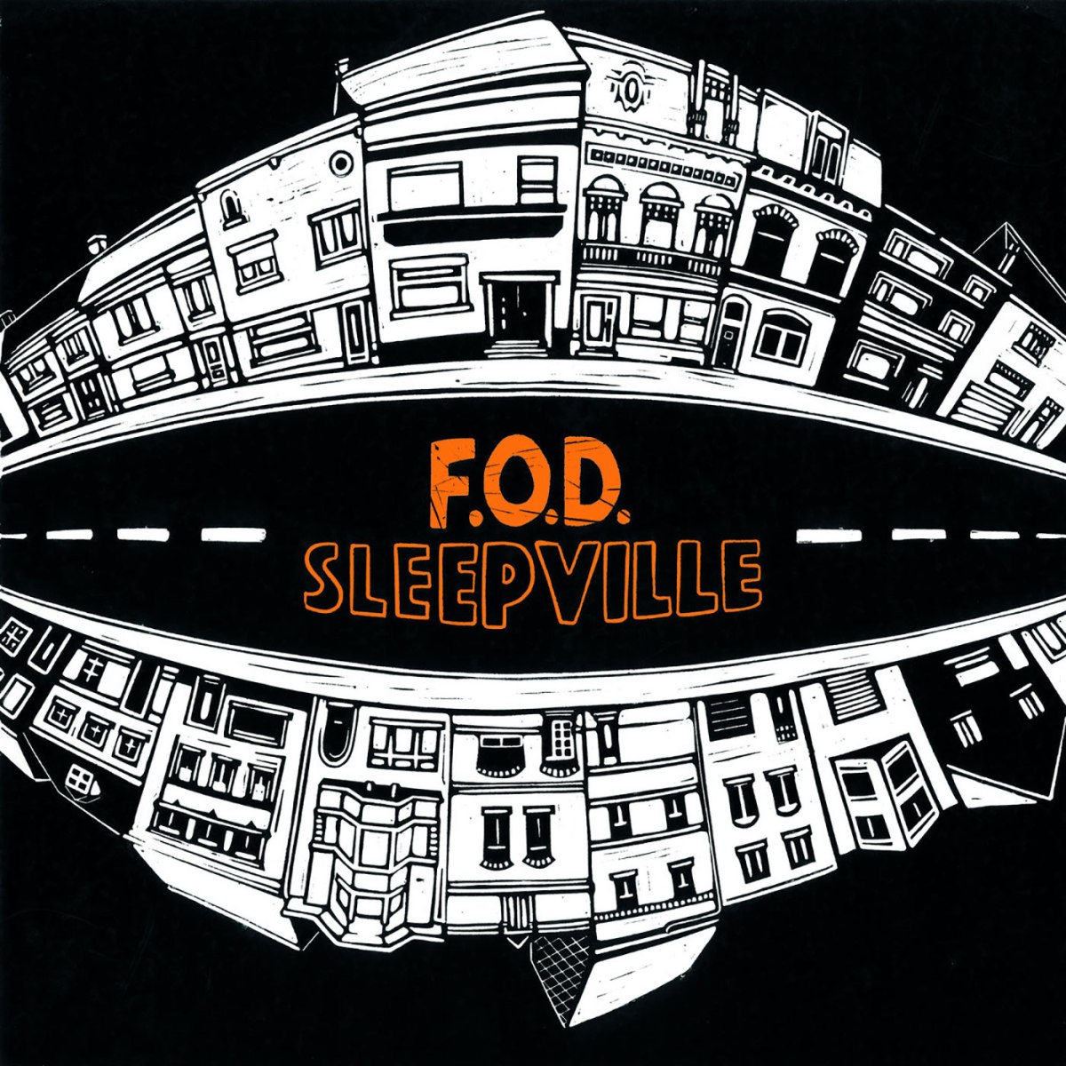 F.O.D. – Sleepville CD (Bearded Punk Records / Wiretap Records ...