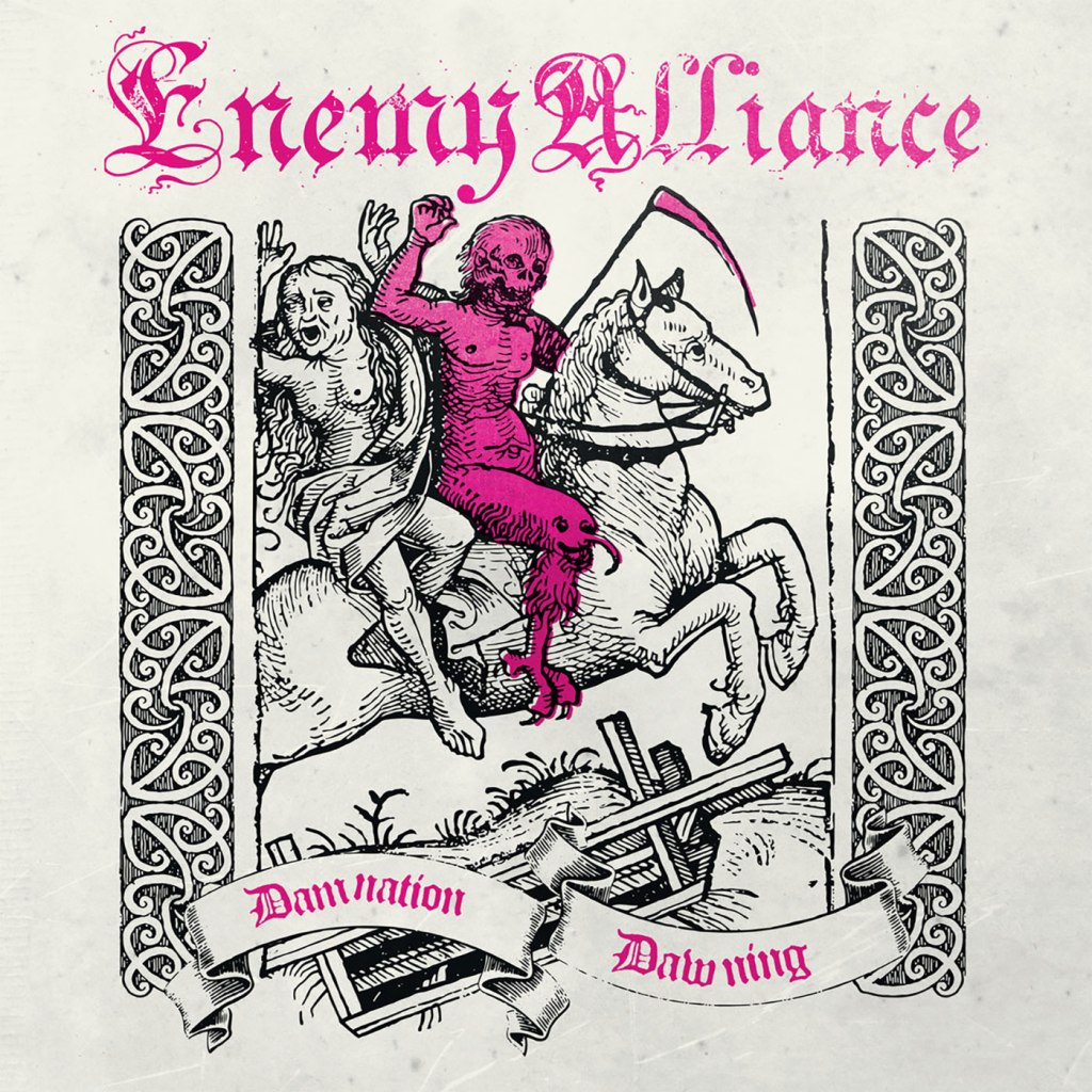 Enemy Alliance – Damnation Dawning LP (Black Star Foundation ...
