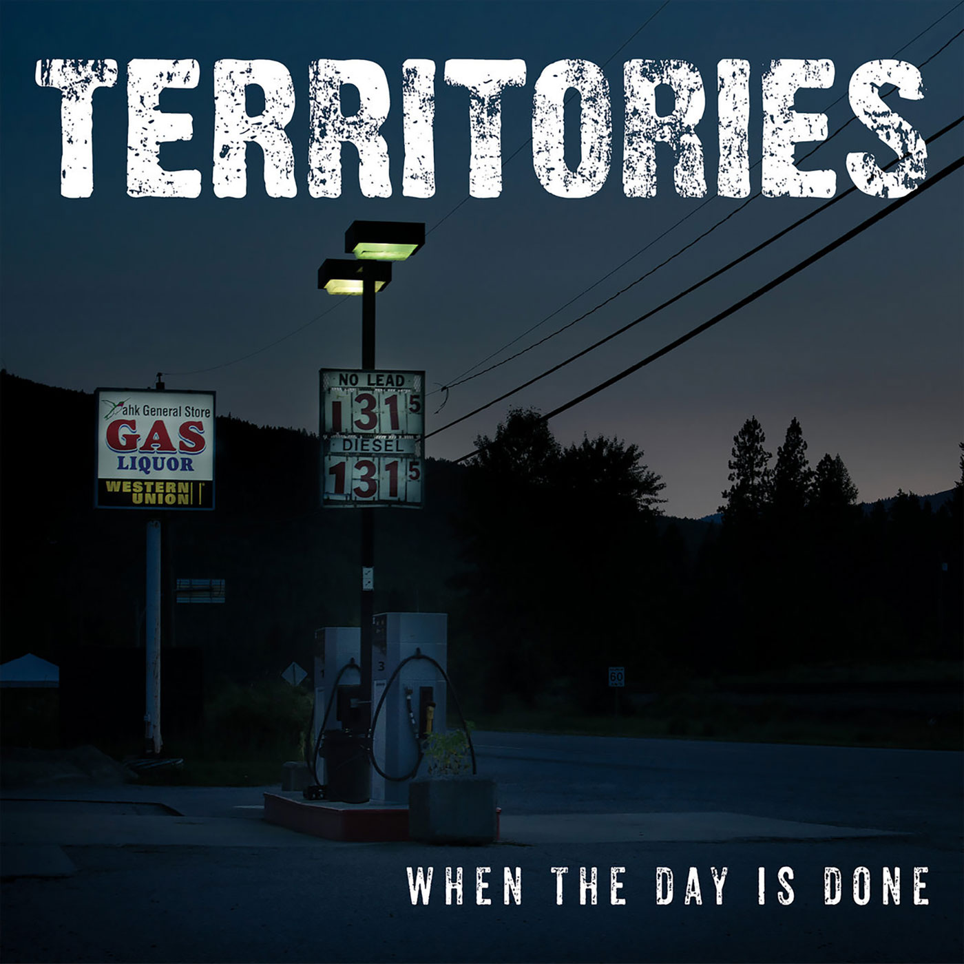Territories – When The Day Is Done CD EP (Pirates Press) – Thoughts ...