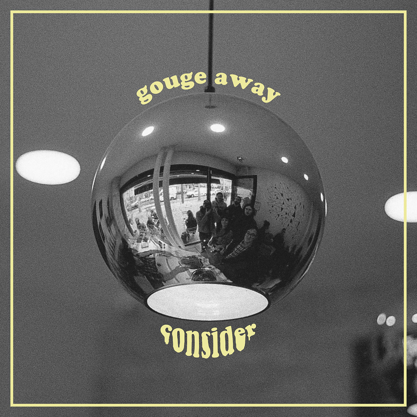 Gouge Away – Consider 7” (Deathwish Inc.) – Thoughts Words Action