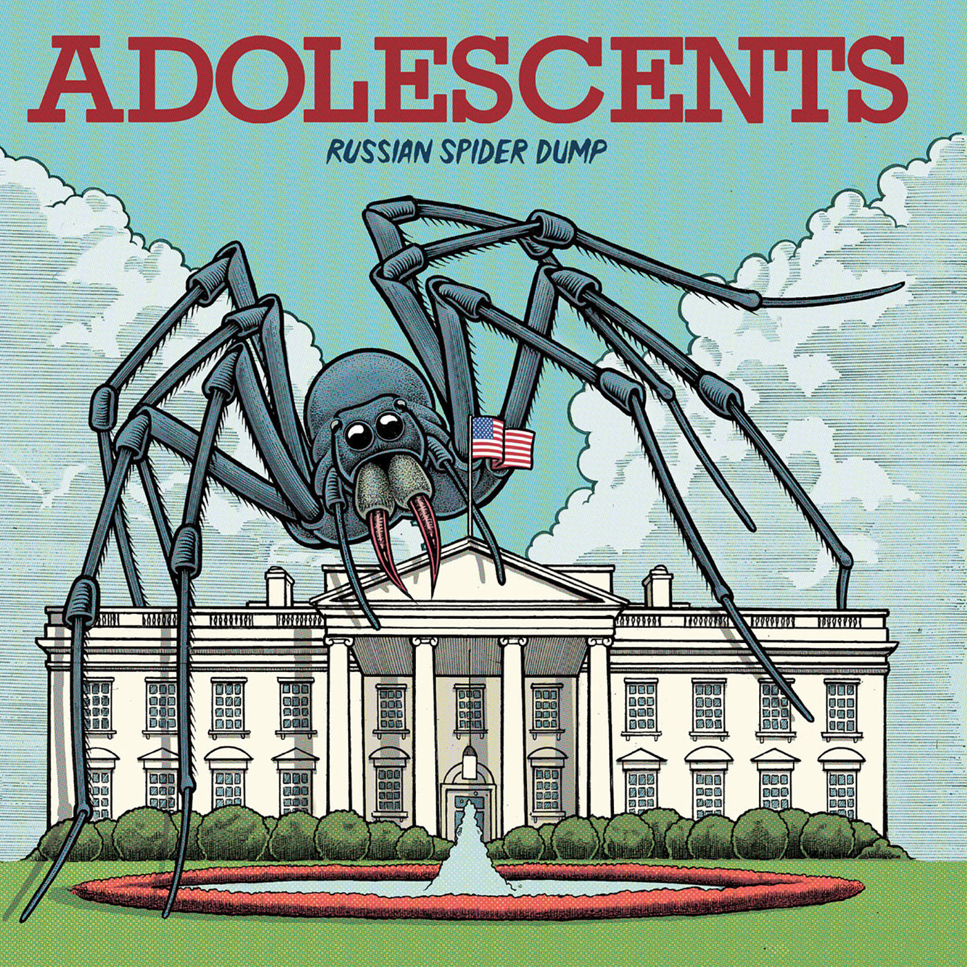Adolescents – Russian Spider Dump LP (Cleopatra Records) – Thoughts ...