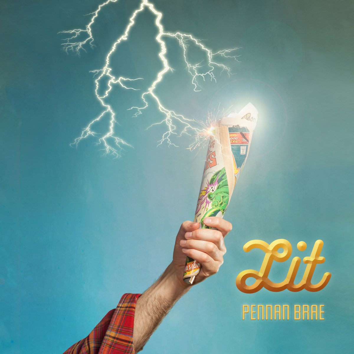 Pennan Brae – Lit LP – Thoughts Words Action