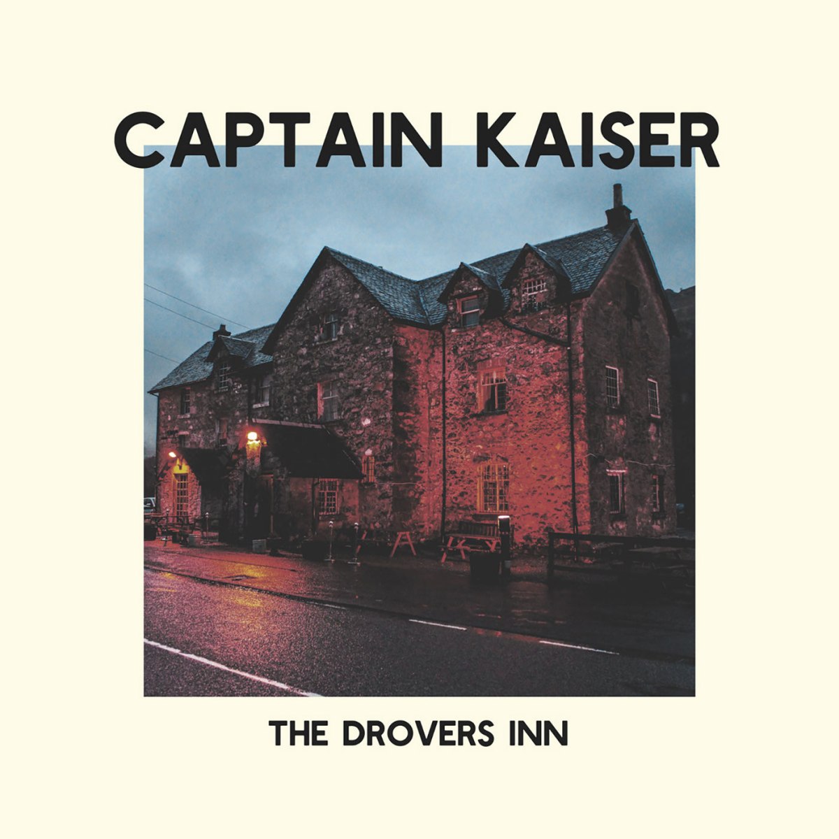 Captain Kaiser – The Drovers Inn LP (Bearded Punk Records / White ...