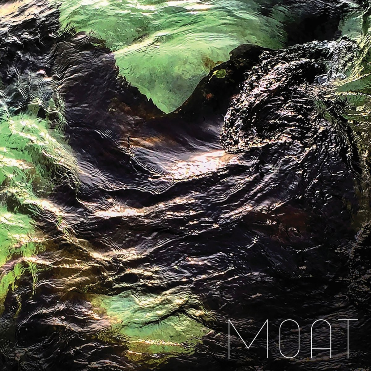 Moat – Poison Stream LP (Schoolkids Records) – Thoughts Words Action
