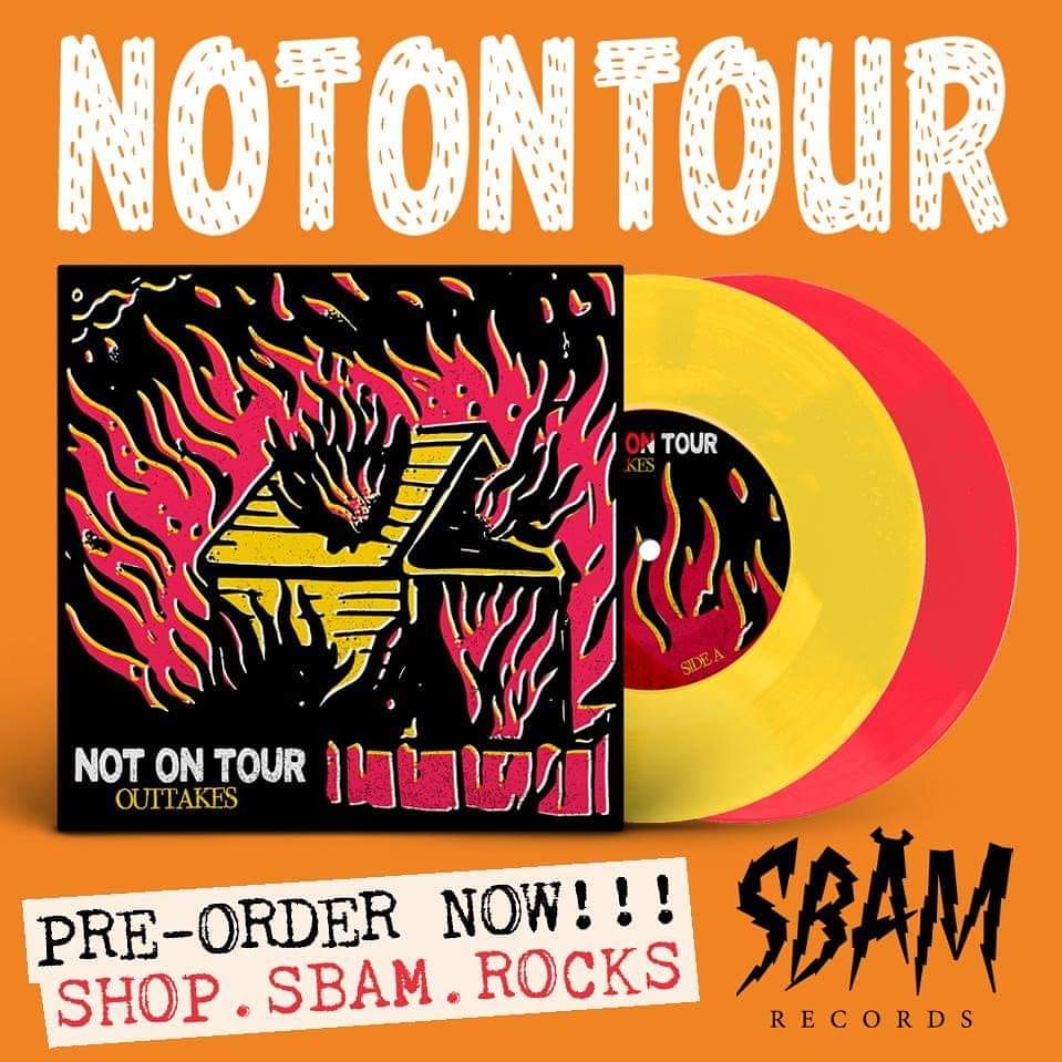Not On Tour Announce Outtakes 7″ For September 3rd – Thoughts Words Action