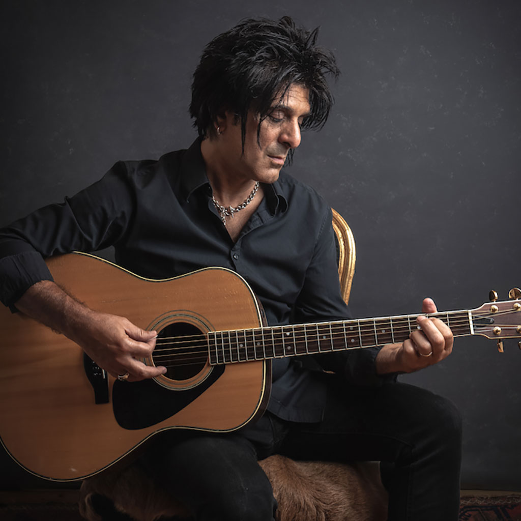 NYC Guitarist, Singer & Songwriter Steve Conte (New York Dolls, Michael ...