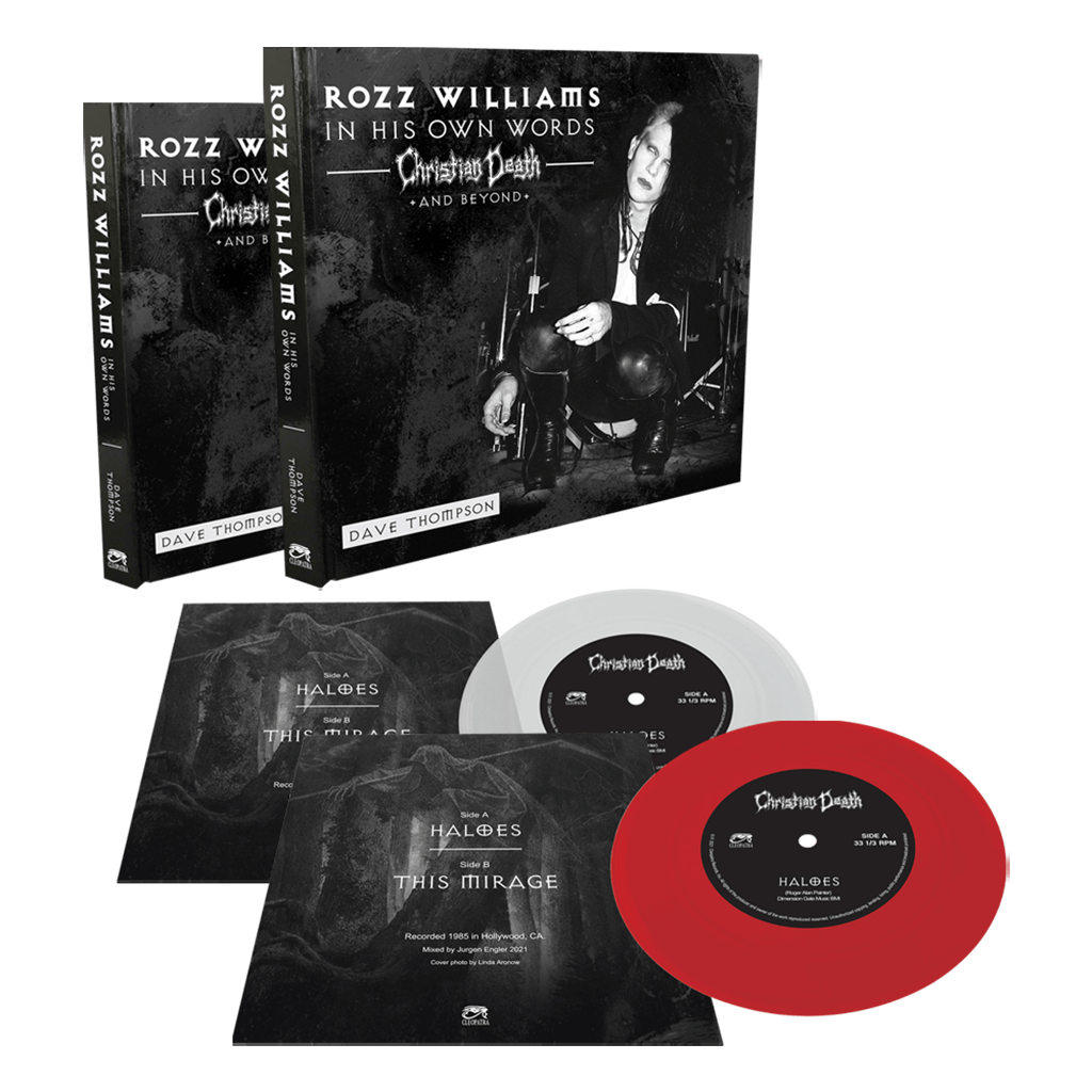 Christian Death Singer Rozz Williams Continues To Haunt The Music World ...