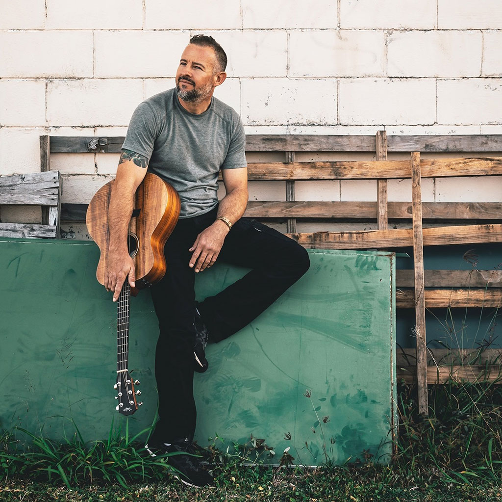 Strong Like Bull: Mark Strang Promotes His Debut Album With A New ...