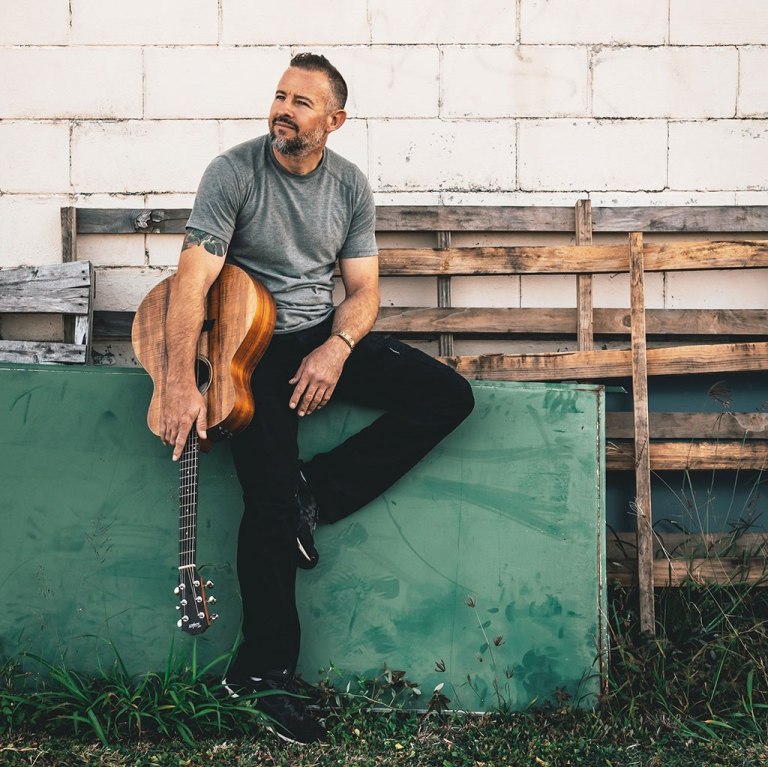 Strong Like Bull: Mark Strang Promotes His Debut Album With A New ...