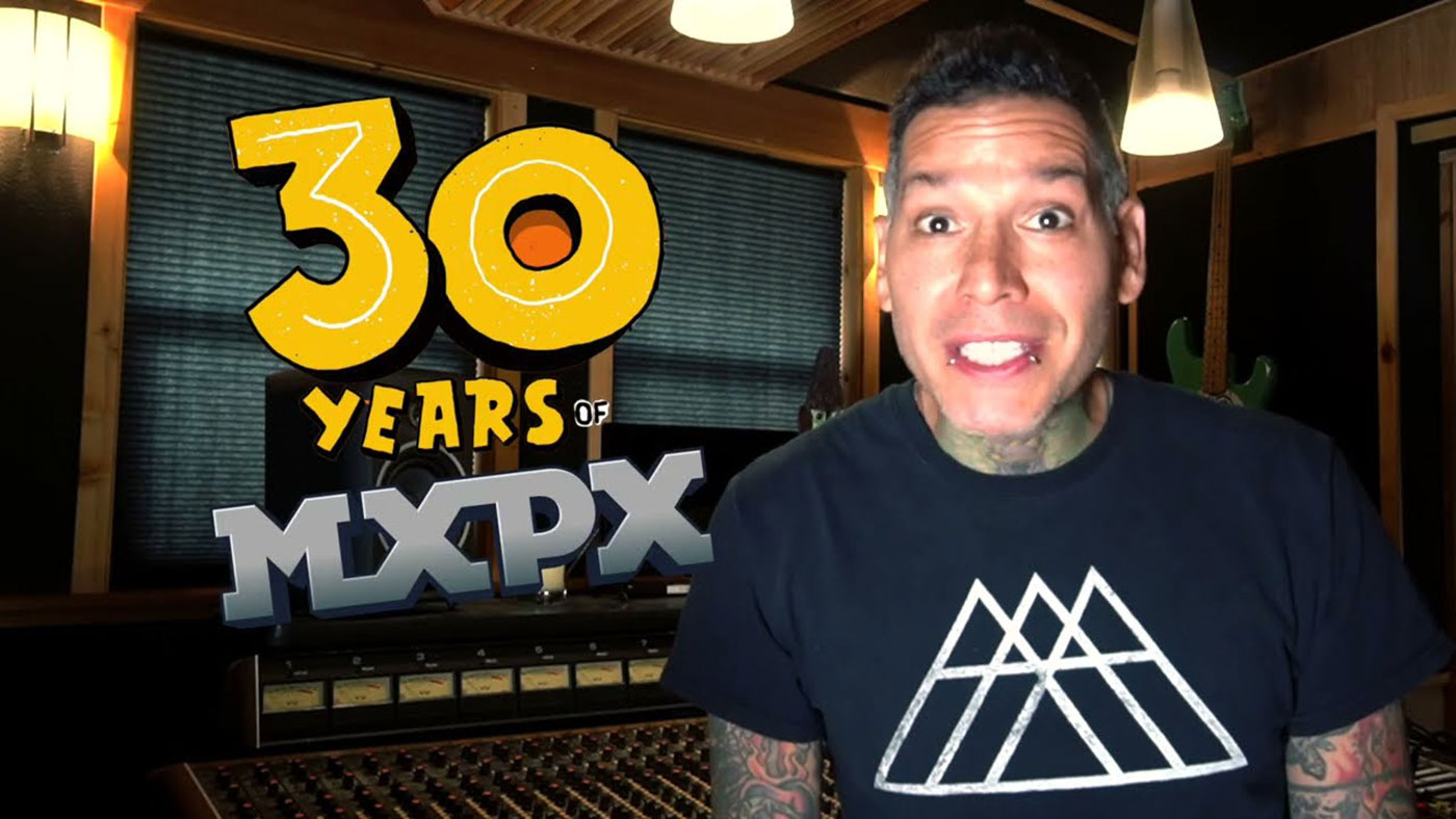 MxPx Celebrate 30 Years – Thoughts Words Action