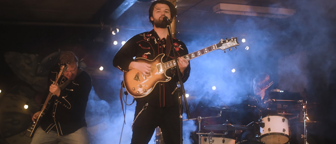 Cosmo Blue – Take Hold Of The Night – Thoughts Words Action