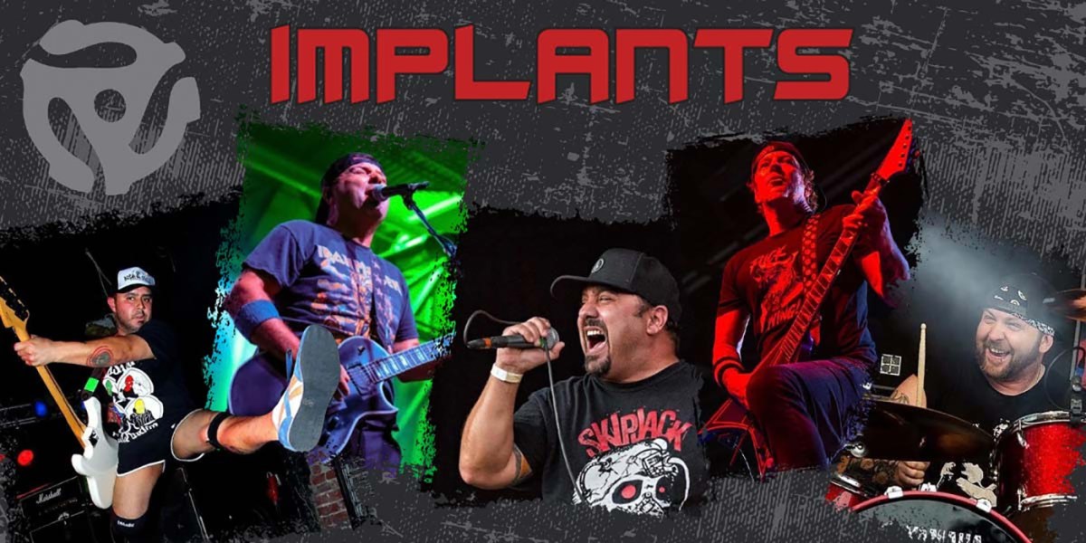 Implants Sign To Cyber Tracks; Reveal New Lineup – Thoughts Words Action