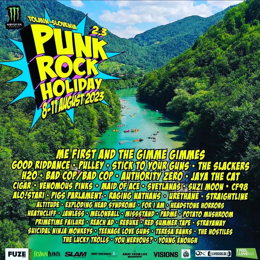 Lineup For Punk Rock Holiday 2.3 Revealed – Thoughts Words Action