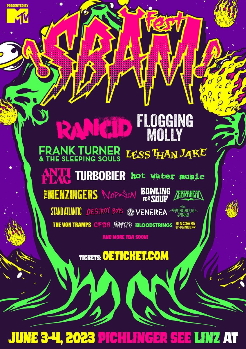 Flogging Molly, Less Than Jake, Bloodstrings To Perform At Sbam Fest 5 ...