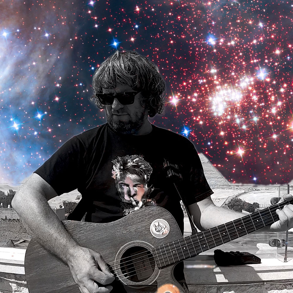 Sean Yox & The Streamers – Mind Guerilla – Thoughts Words Action