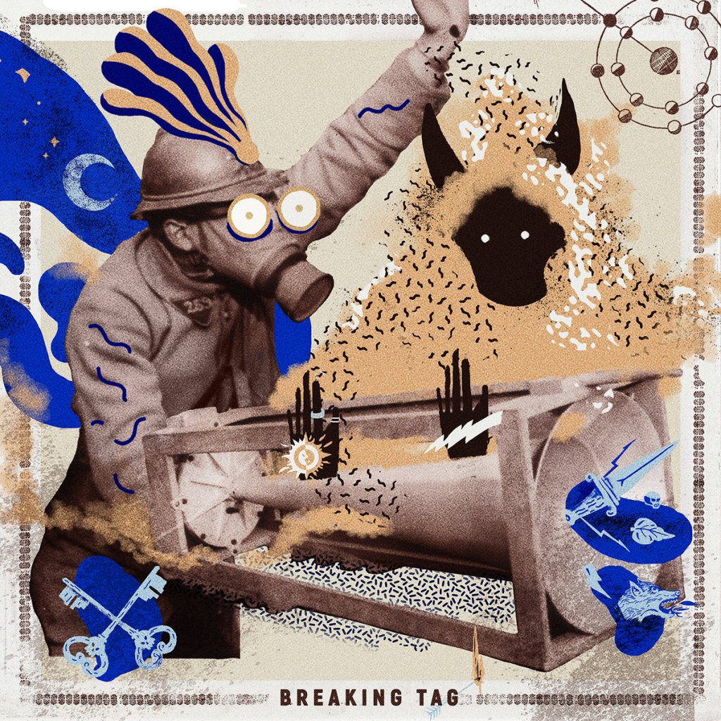 Breaking Tag – Sticks & Stones CD – Thoughts Words Action