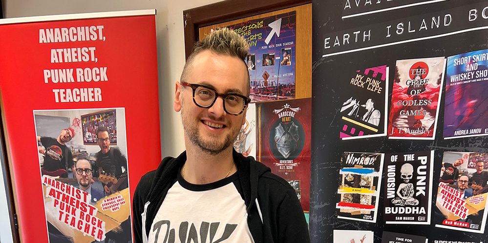 Interview: Dan McKee, the author of “Anarchist Atheist Punk Rock ...