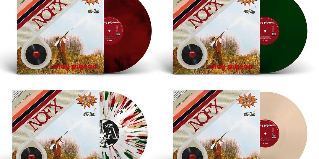 NOFX To Release “Coaster/Frisbee” LP Via The Punk Rock Museum ...