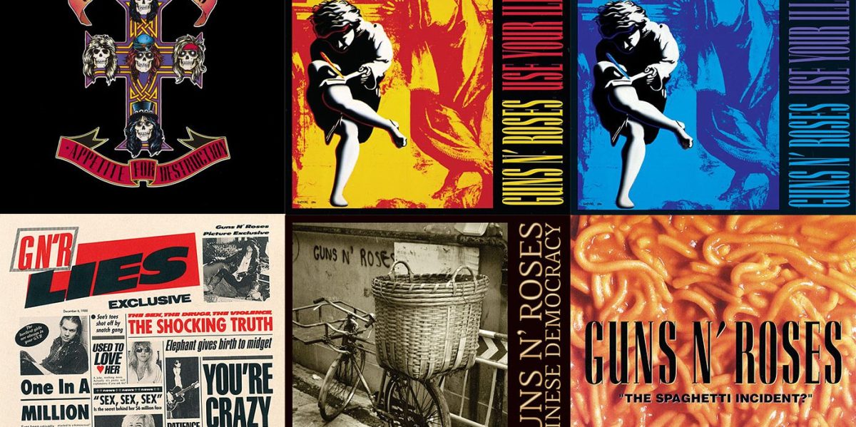 Ranked: Guns N’ Roses Albums Ranked From Worst To Best – Thoughts Words ...