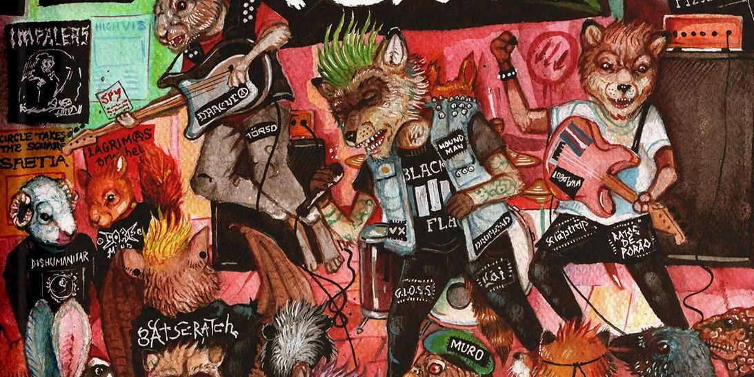 “Raccoon Starts A Band” by Alex CF (Earth Island Books) – Thoughts ...