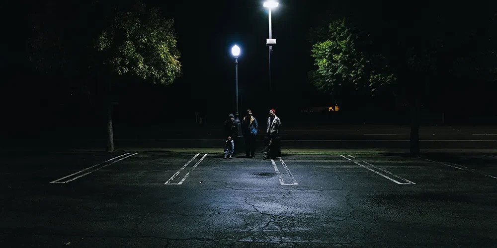 Caleb Nichols – Car Park – Thoughts Words Action