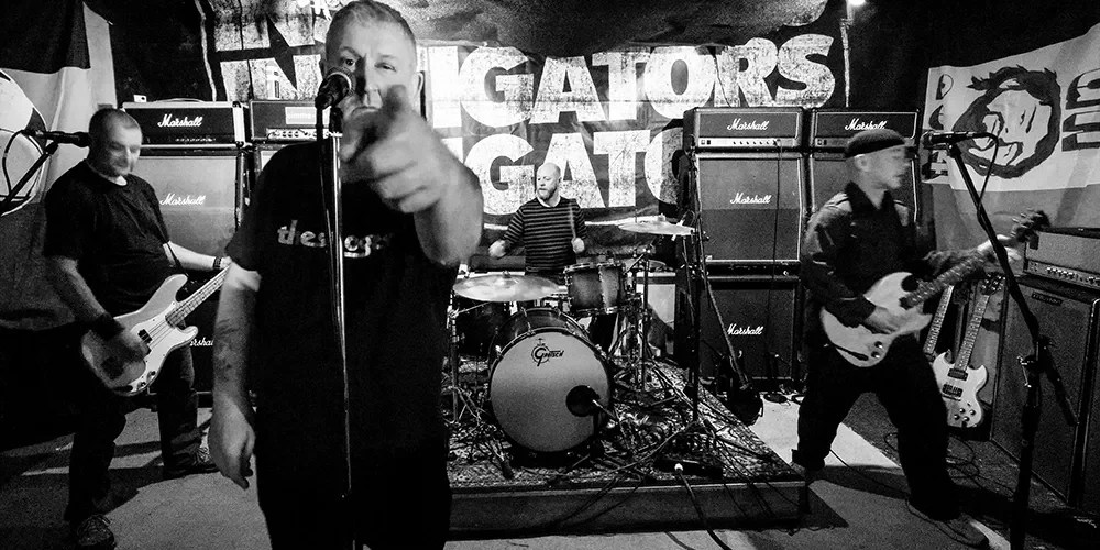 Instigators: UK Punk Legends Return With ‘Full Circle/The Sleeper’ EP ...