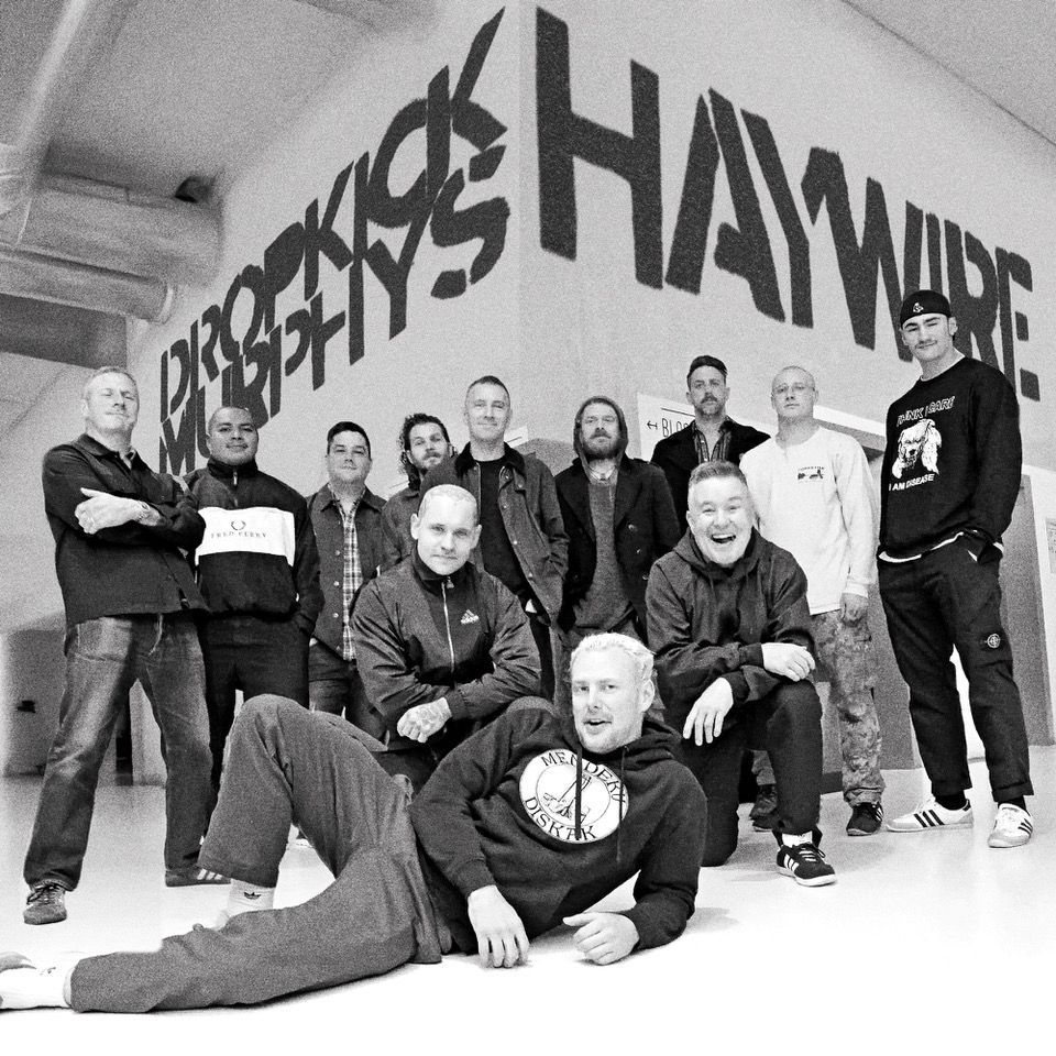 Dropkick Murphys And Haywire Announce Split LP ‘New England Forever ...