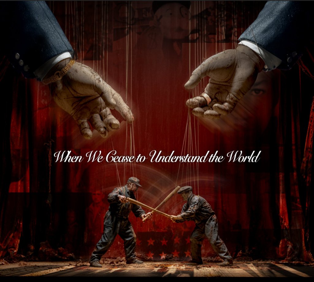 Bear, Man Dangerous – When We Cease To Understand The World CD ...